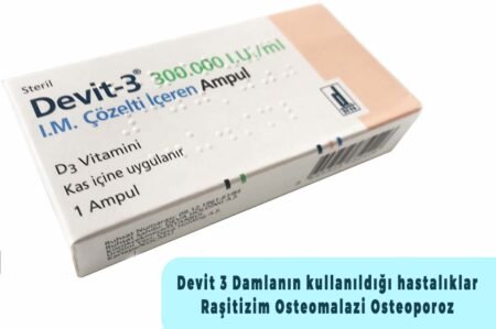 Devit 3 Damla Nasıl Kullanılır? Güncel Fiyatı Nedir?