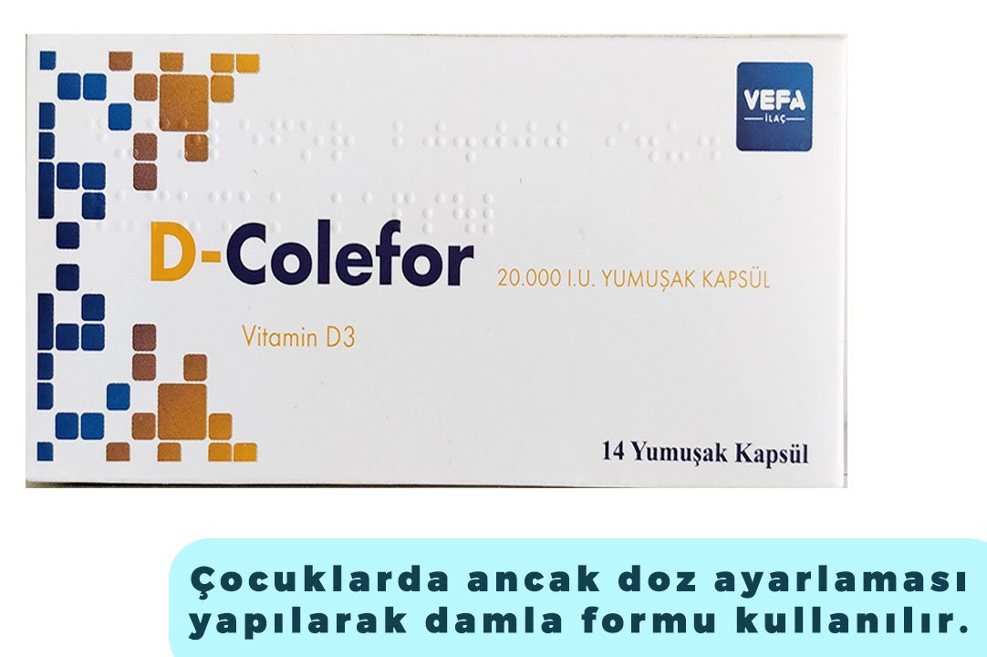 D-colefor Ne İşe Yarar? Güncel Fiyatı Nedir?