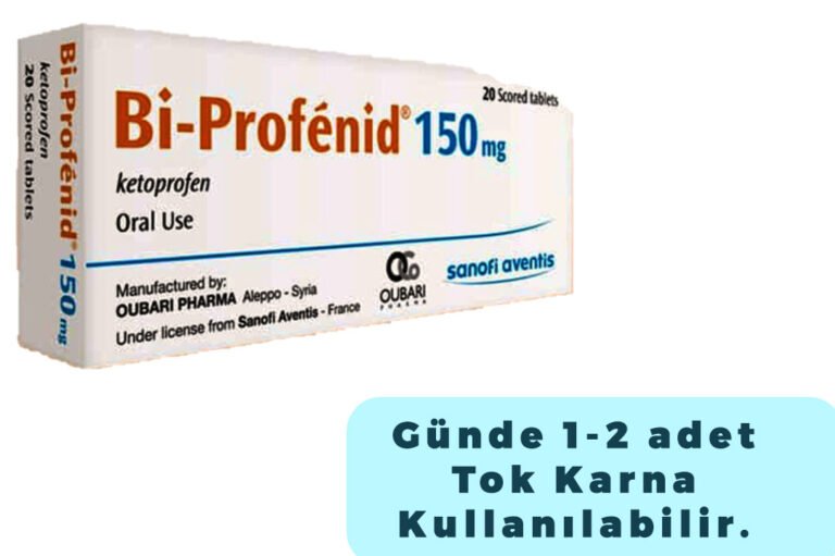 Bi Profenid 100 mg Nedir? Diş Ağrısında Kulanılır Mı?