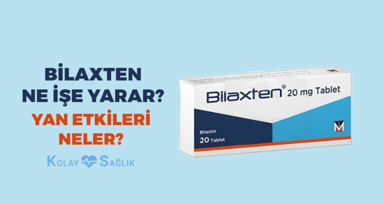 Bilaxten 20 mg Ne İşe Yarar ? Ne işe Yarar? Güncel Fiyatı