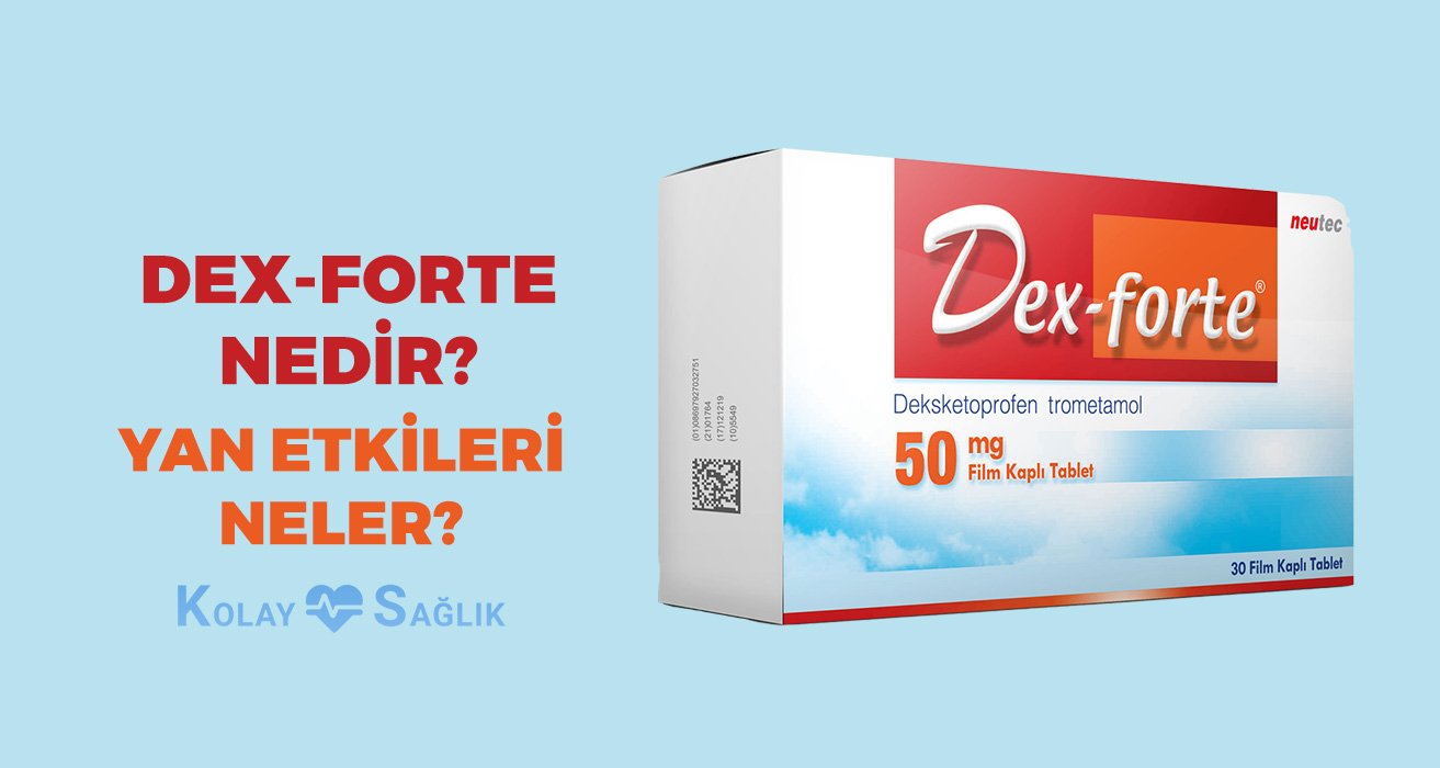 Dex Forte Diş Ağrısına İyi Gelirmi? Kuvvetli Ağrı Kesici - Güncel Fiyatı 2024