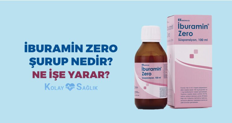 İburamin Zero Şurup Ne İçin Kullanılır? Çocuklarda Doz Hesaplama