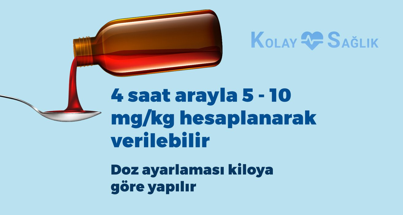 İburamin Zero Şurup Ne İçin Kullanılır? Çocuklarda Doz Hesaplama