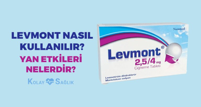 Levmont 5 10 mg Nedir Ne İşe Yarar ? Güncel Fiyatı Ne Kadar?