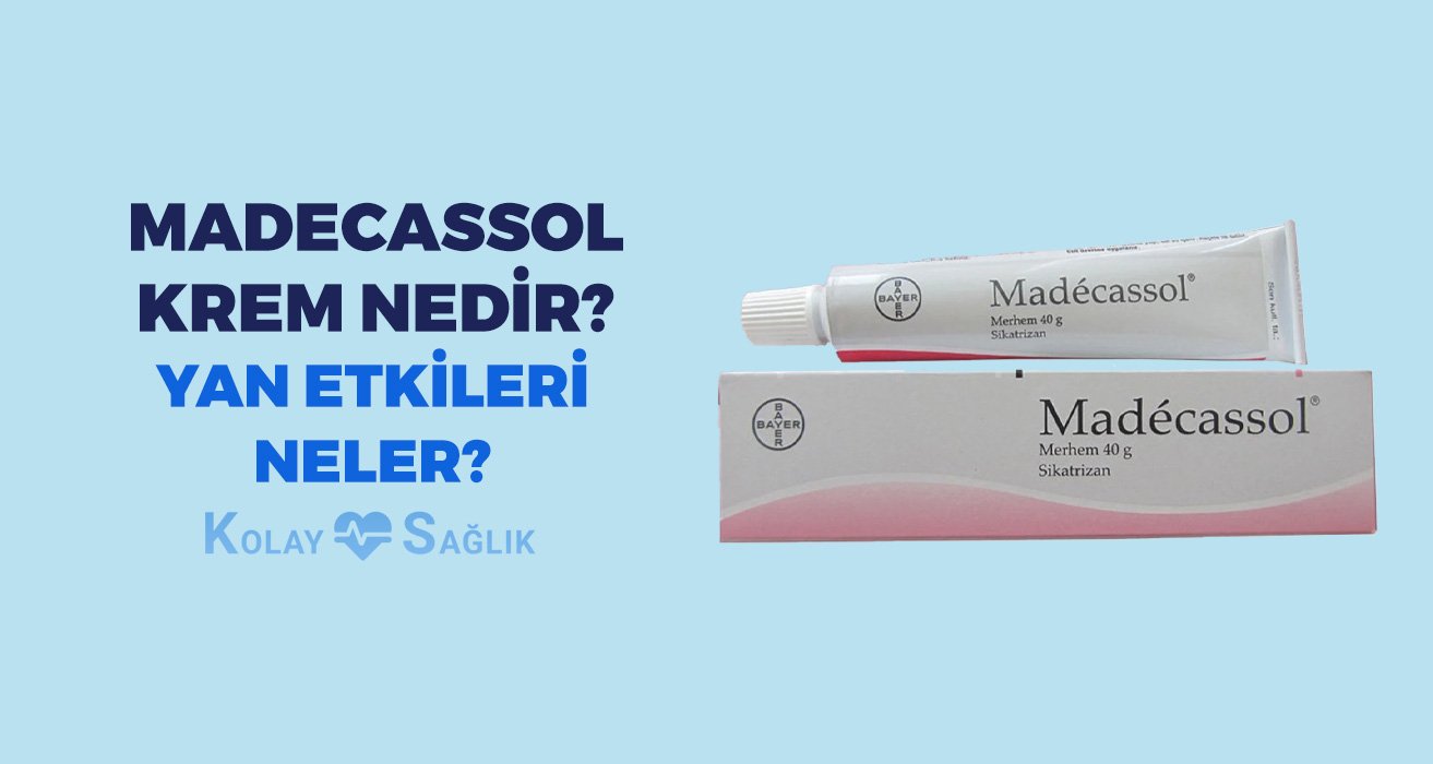Madecassol Krem Nedir? Nasıl Kullanılır? 2023 FİYATI!